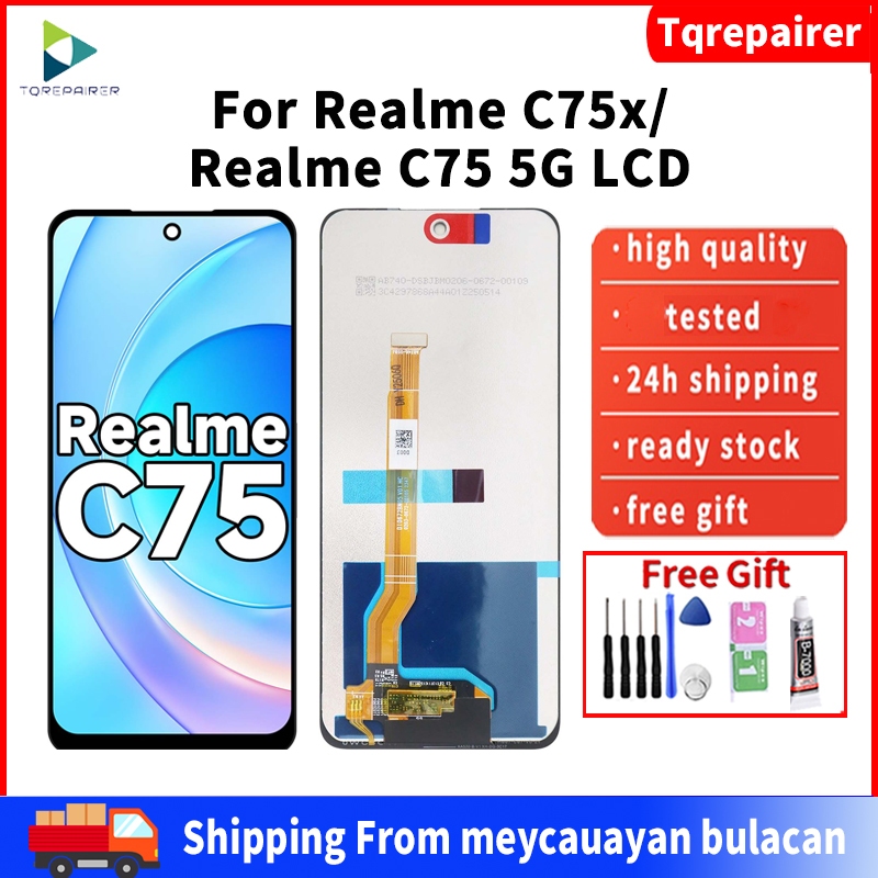 [Tqrepairer ] For Realme C75x/Realme C75 5G/Realme C75 4G LCD DIsplay ...