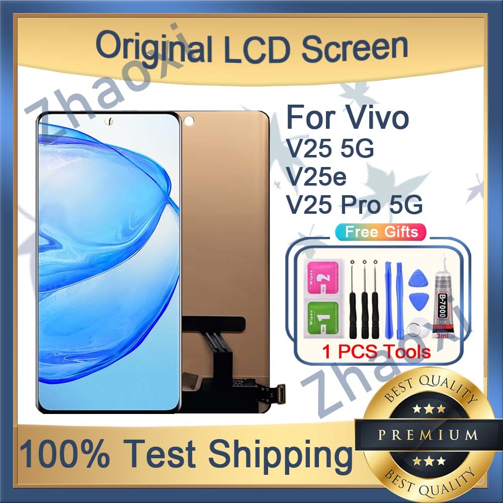 Original AMOLED Vivo V25 5G V25e V25 Pro 5G LCD Screen Replacement ...