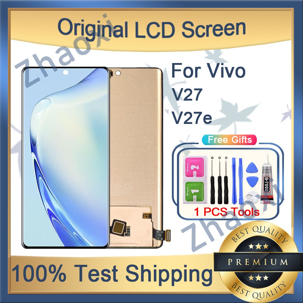 Original AMOLED Vivo V27 5G V27e LCD Screen Replacement | Shopee Malaysia