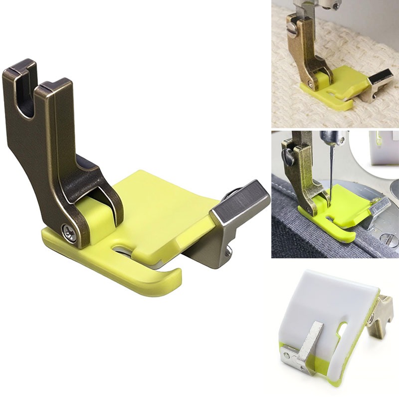Plastic T9 Adjustable Multi-Function Presser Foot Hemming Rolling Edge ...