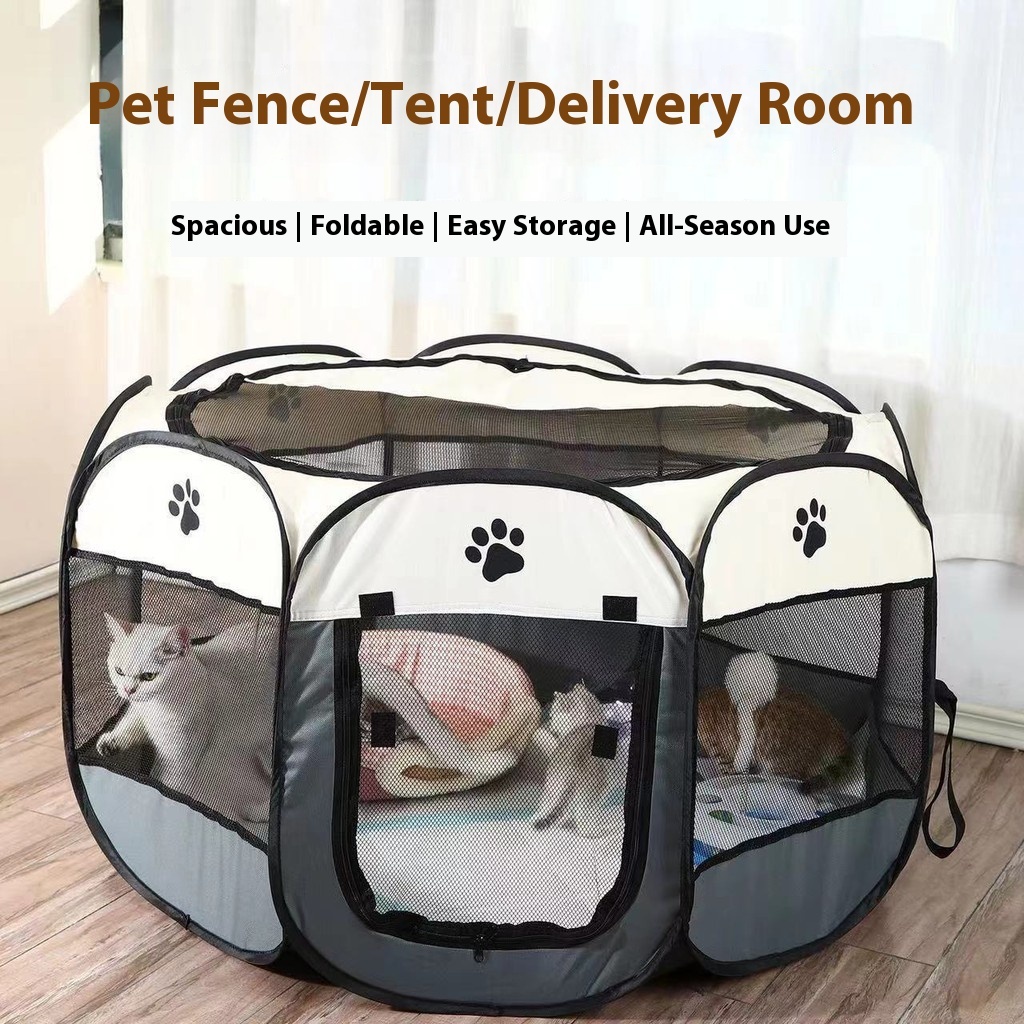 Foldable birthing room pet birthing room enclosed cat birthing room dog ...