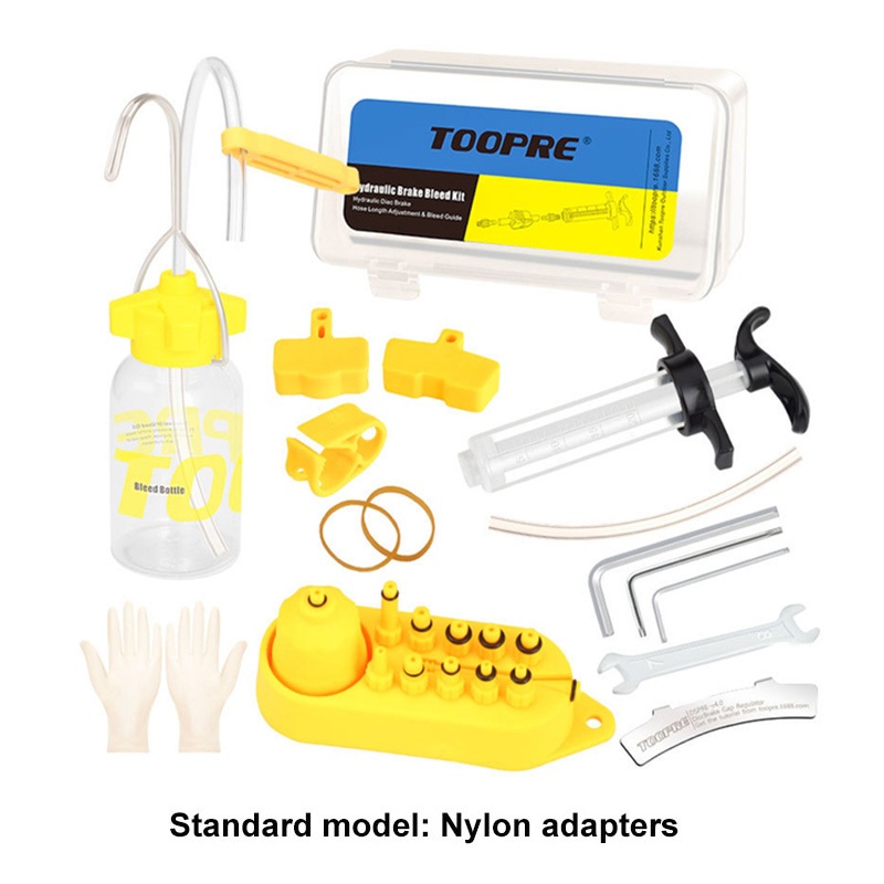 TOOPRE disc brake oil change and injection tool, mountain bike oil ...