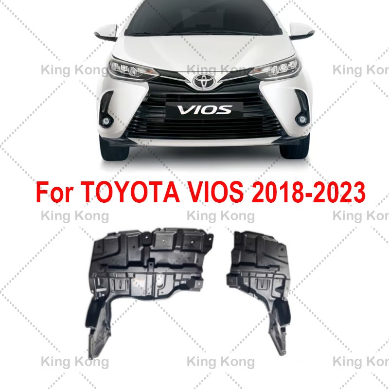 （good quality）Engine Splash Guard / Engine Under Cover for TOYOTA VIOS ...