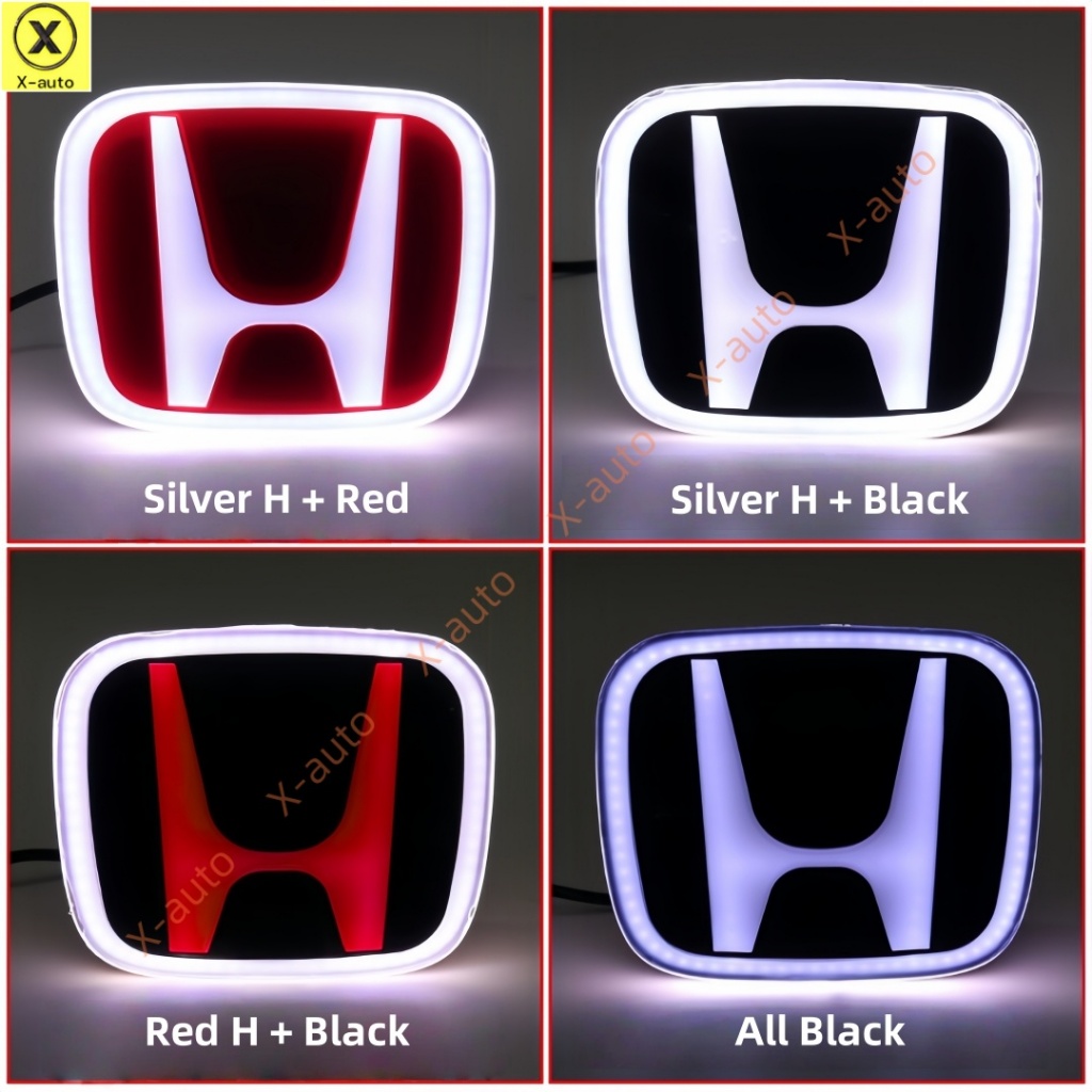 Honda Dynamic Animated LED Emblem Logo Badge Light - Fits Front Grille ...
