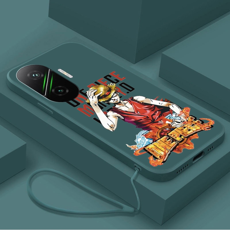 Xiaomi POCO F7 Poco M7 One Piece Luffy Case Matted Silicon Soft Cover ...