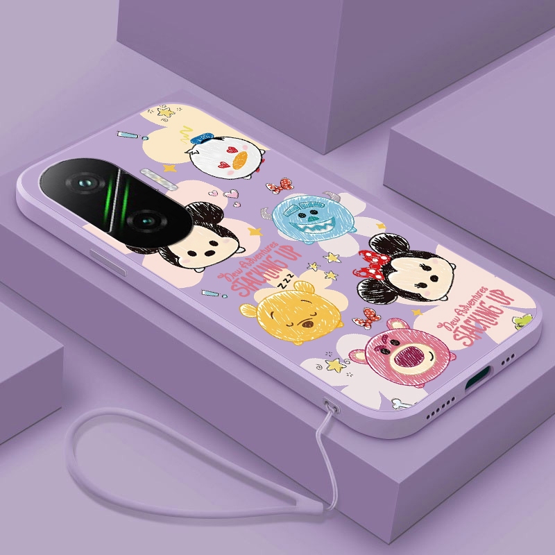 Xiaomi POCO F7 Poco M7 Disney Silicone Case Cartoon Mickey Minnie ...