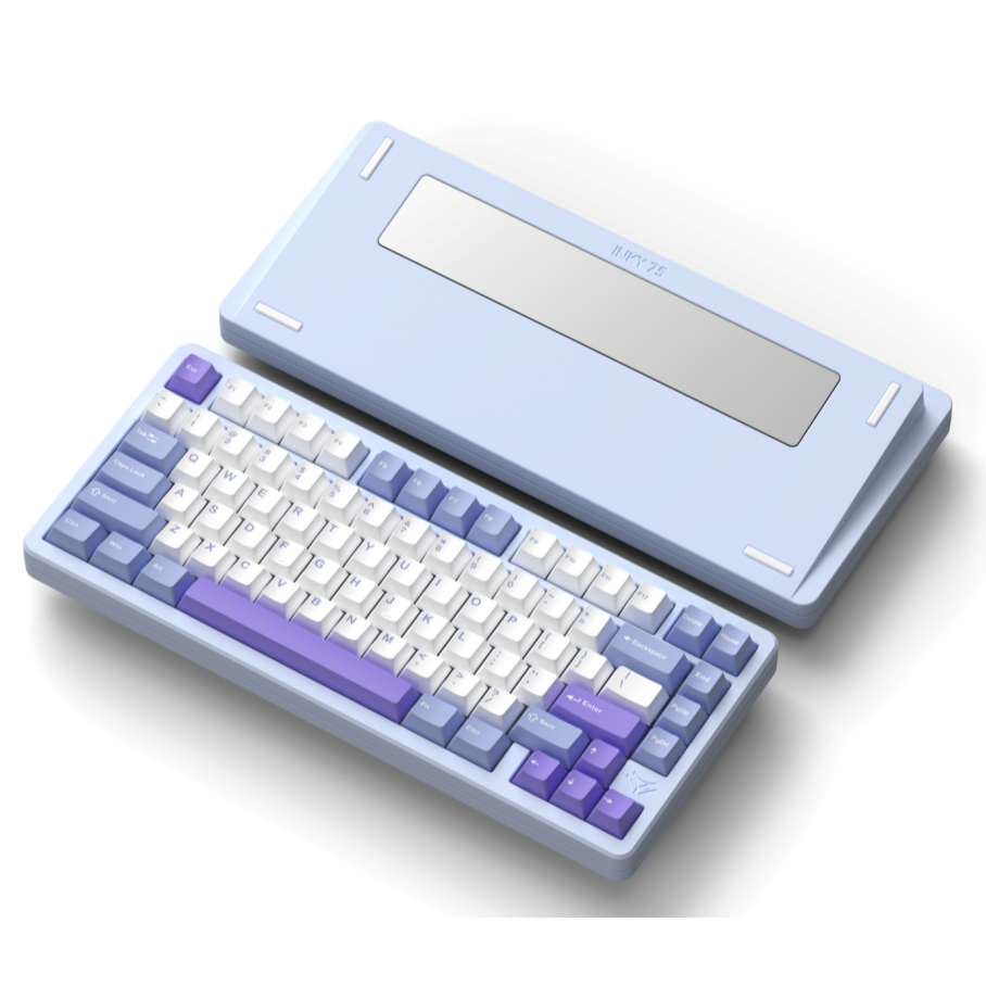 ElecFox INKY 75 Aluminum Full Build Mechanical Keyboard 75% Layout ...