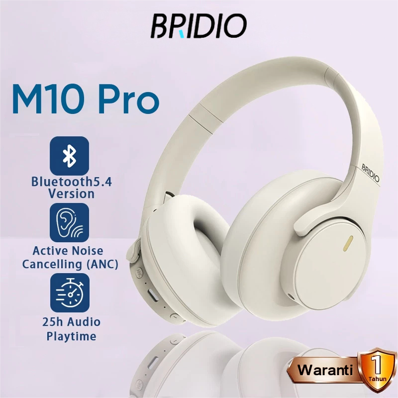 Bridio M10pro Wireless Bluetooth Headphones Headset Bluetooth Gaming ...