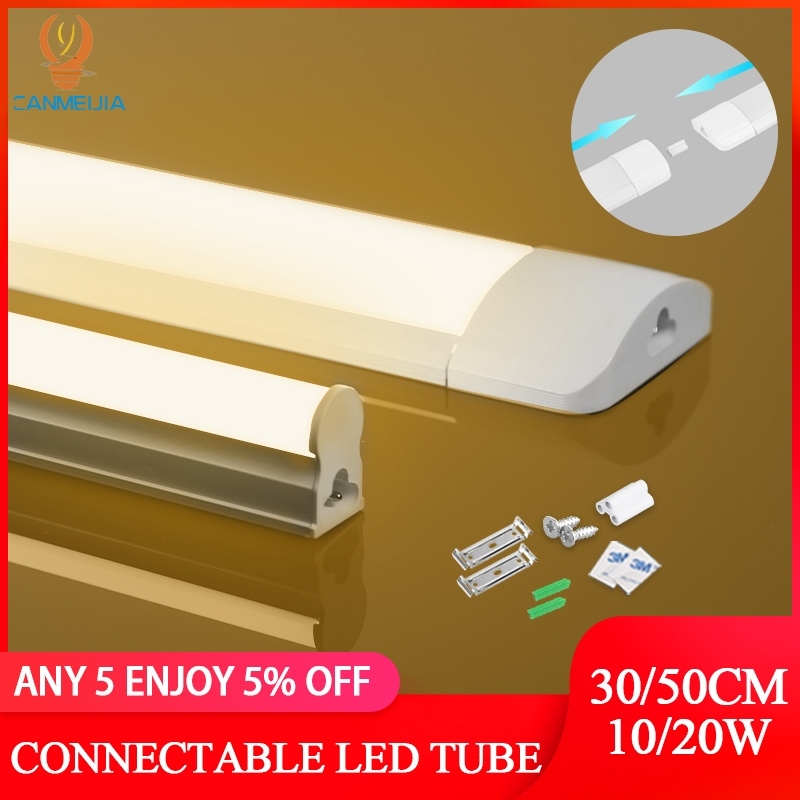 CANMEIJIA LED Tube Light T5 Tube lamp 220V 30cm 50cm Hight Power 10w ...