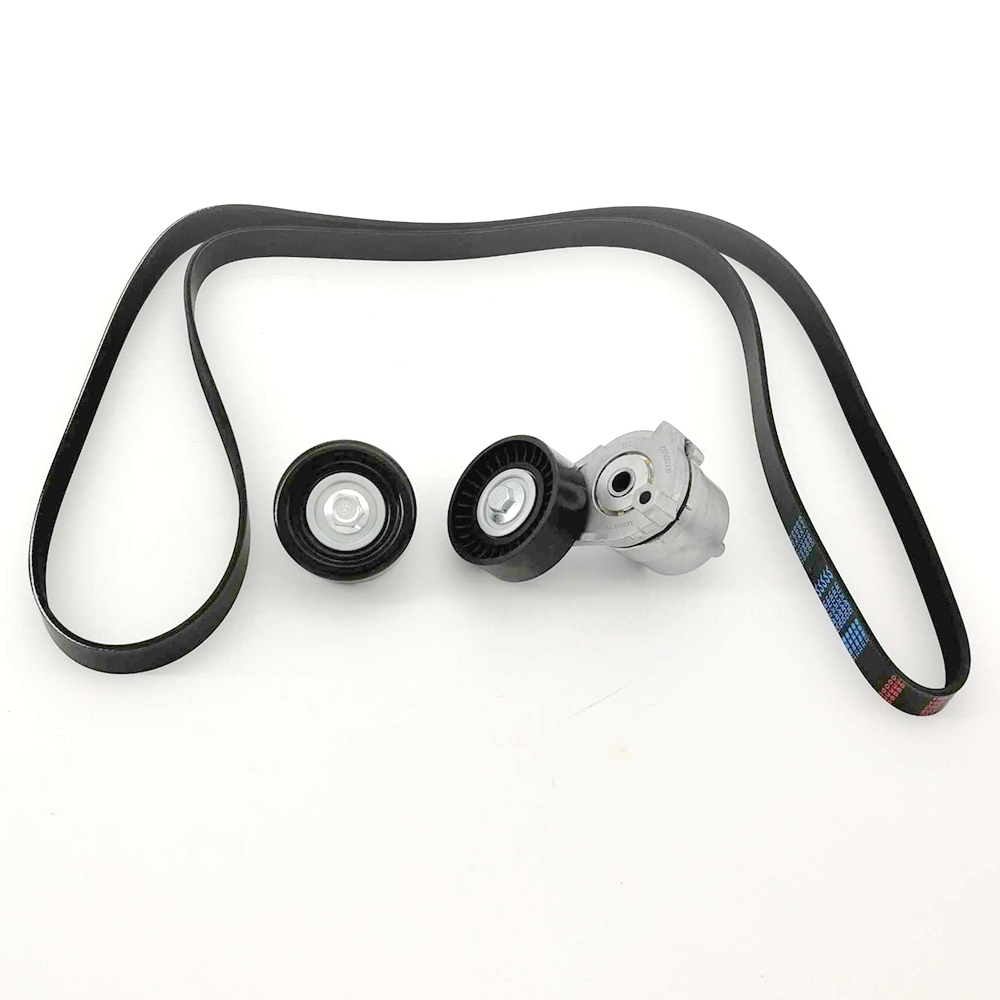 FAN BELT KIT (FAN BELT FAN BELT TENSIONER FAN BELT ADJUSTER) For SAIC ...
