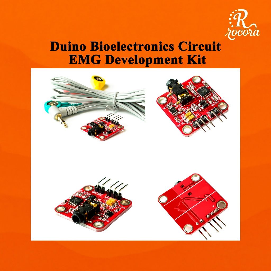 EMG Muscle Sensor Signal Acquisition Module for Arduino | Shopee Malaysia