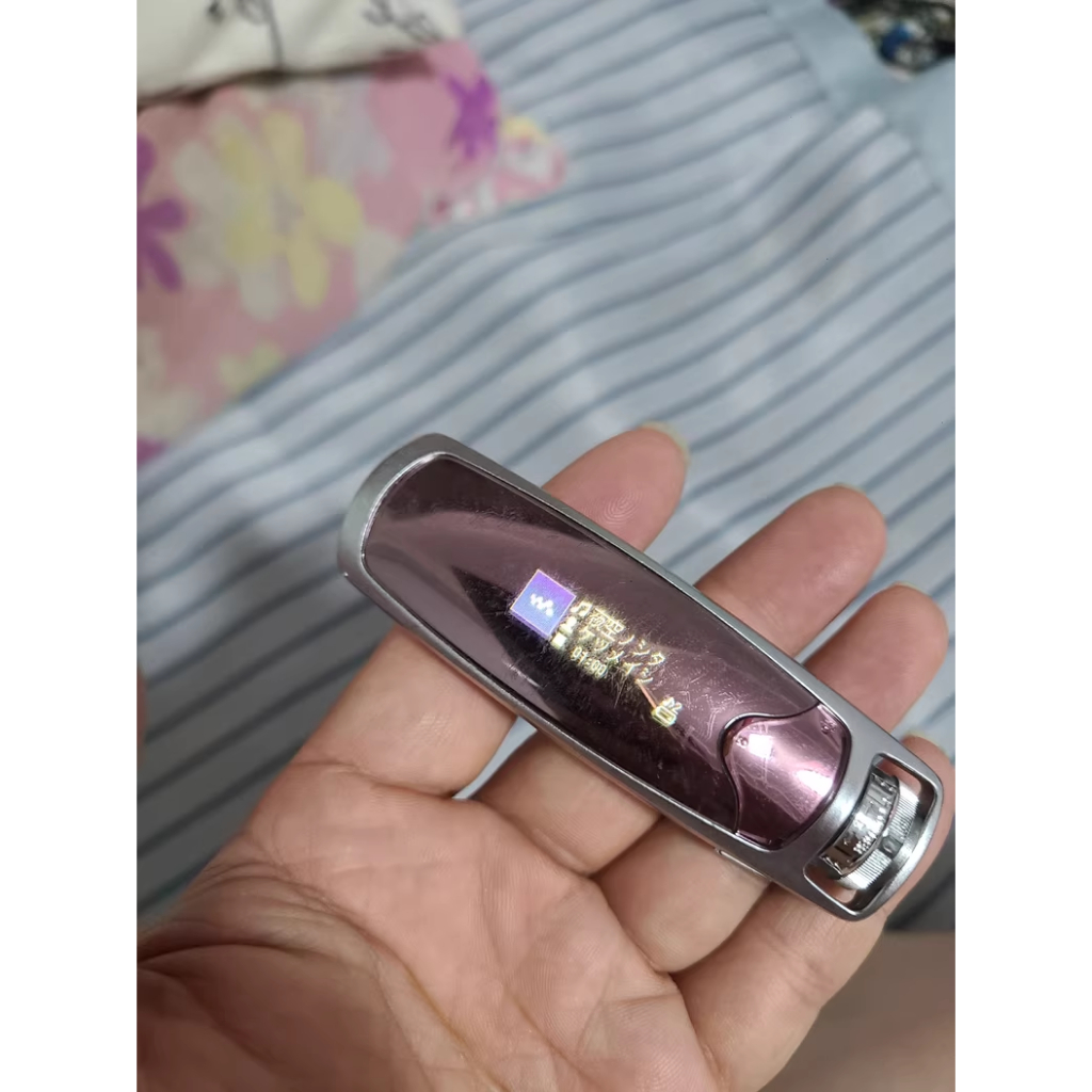 Sony Walkman NW-S603 MP3 Player (Pink) | Shopee Malaysia