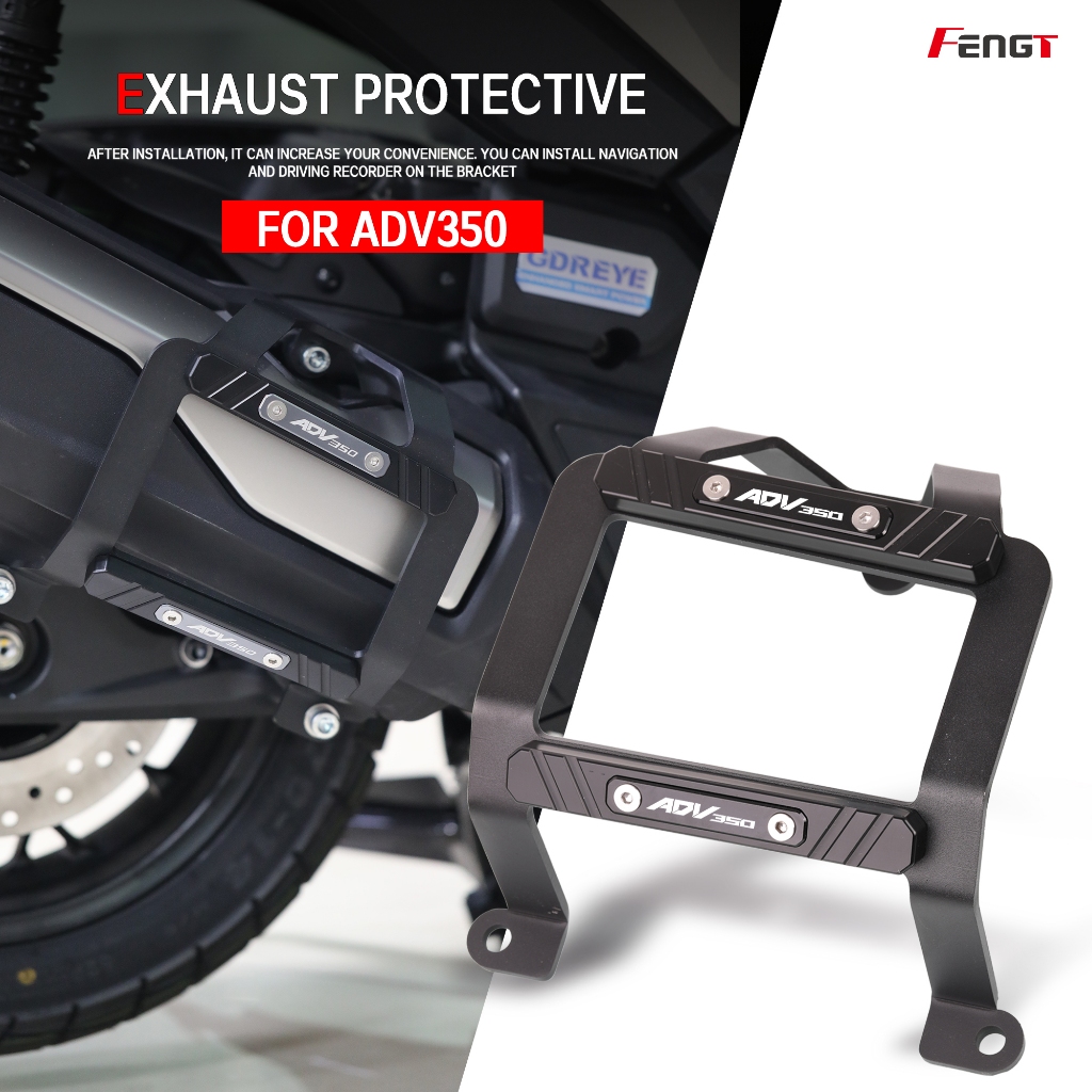 For HONDA ADV350 2022-2025 Motorcycle ADV 350 Bumper Frame Slider ...