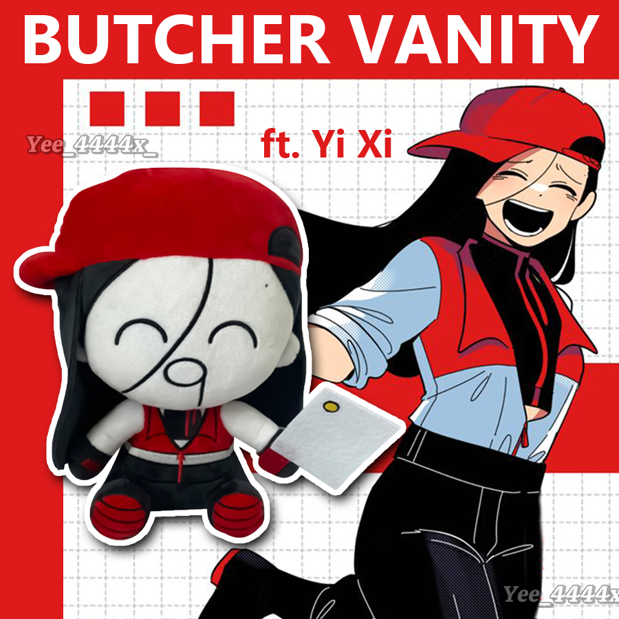 Butcher Vanity ft. Yi Xi Plush 7.8 Inches Cartoon Stuffed Toy Sofa ...