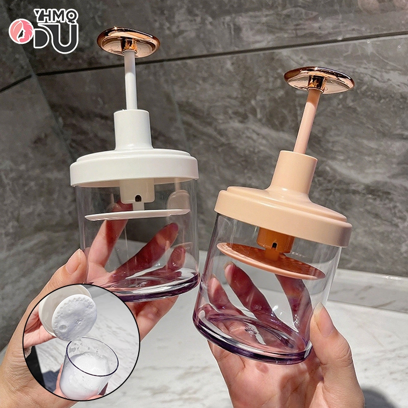 Facial Cleanser Frother Automatic Rebound Plastic Foam Maker Shampoo ...
