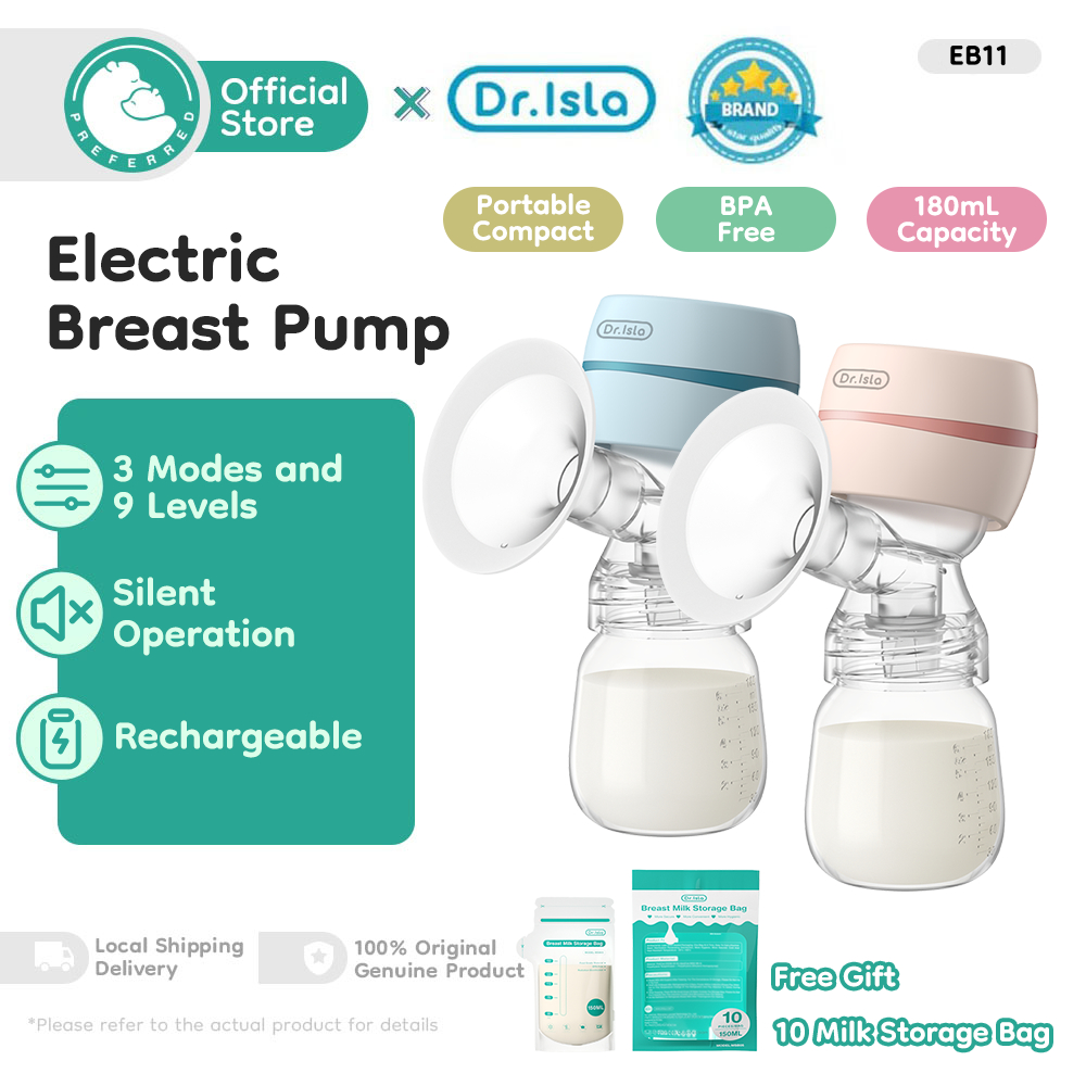 Preferred Electric Breast Pump Portable Breast Pump Painless Electric ...
