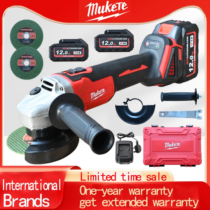 MUKETE angle grinder German brand industrial quality, fast delivery ...