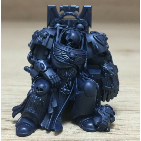 Warhammer 40k Resin Model Unpainted Unassembled 3.5cm | Shopee Malaysia