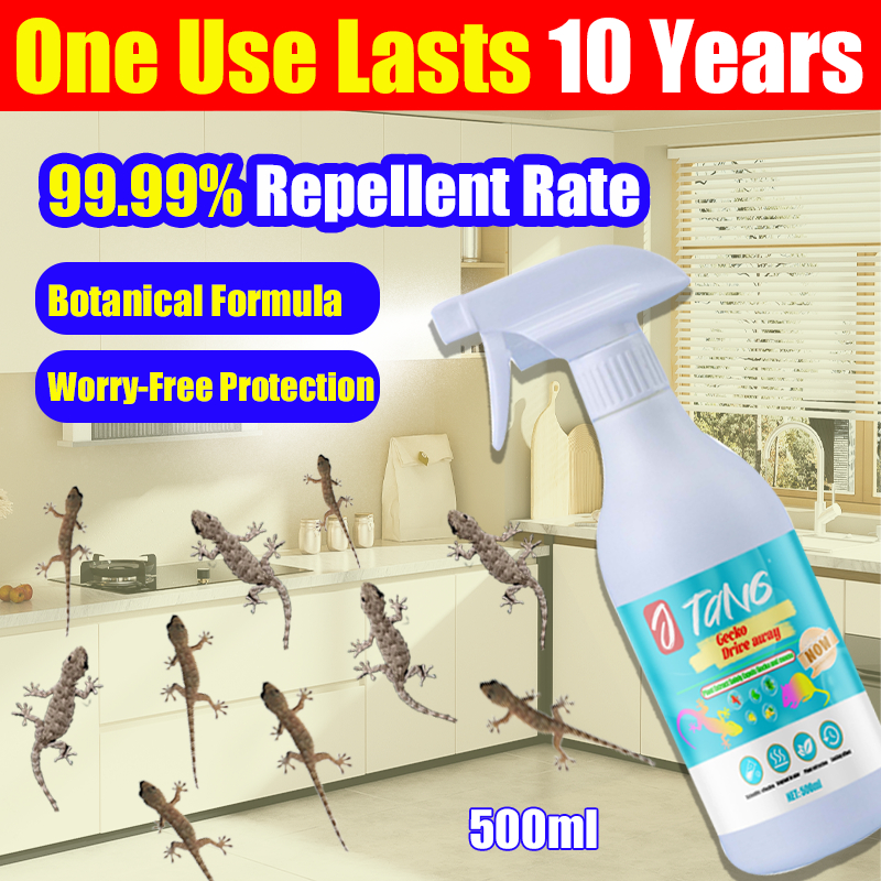 One Use Lasts 10 Years lizard killer Lizard Repellent Spray spray cicak ...