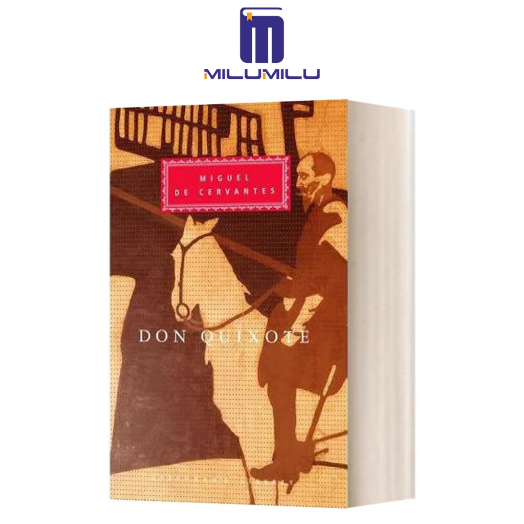 Don Quixote (Everyman's Library) Hardcover by Miguel de Cervantes ...