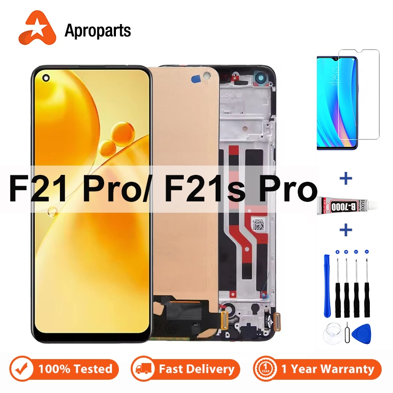 LCD Screen For OPPO F21 F21s Pro 4G 5G CPH2363 CPH2341 Display Touch ...