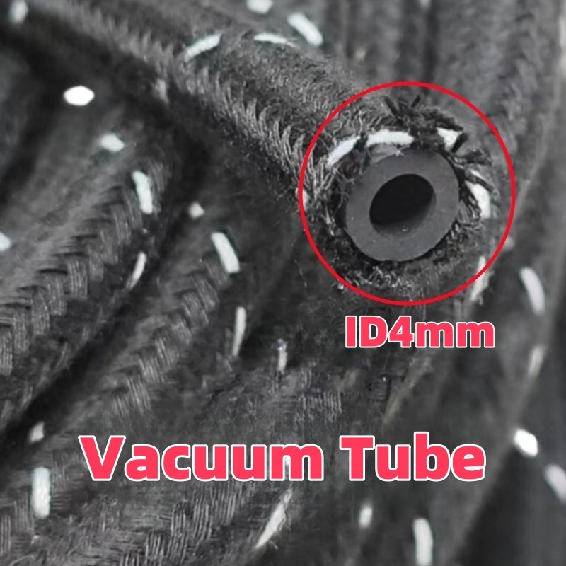 Car Modification Vacuum Tube Vacuum Booster One-Way Valve Connection ...