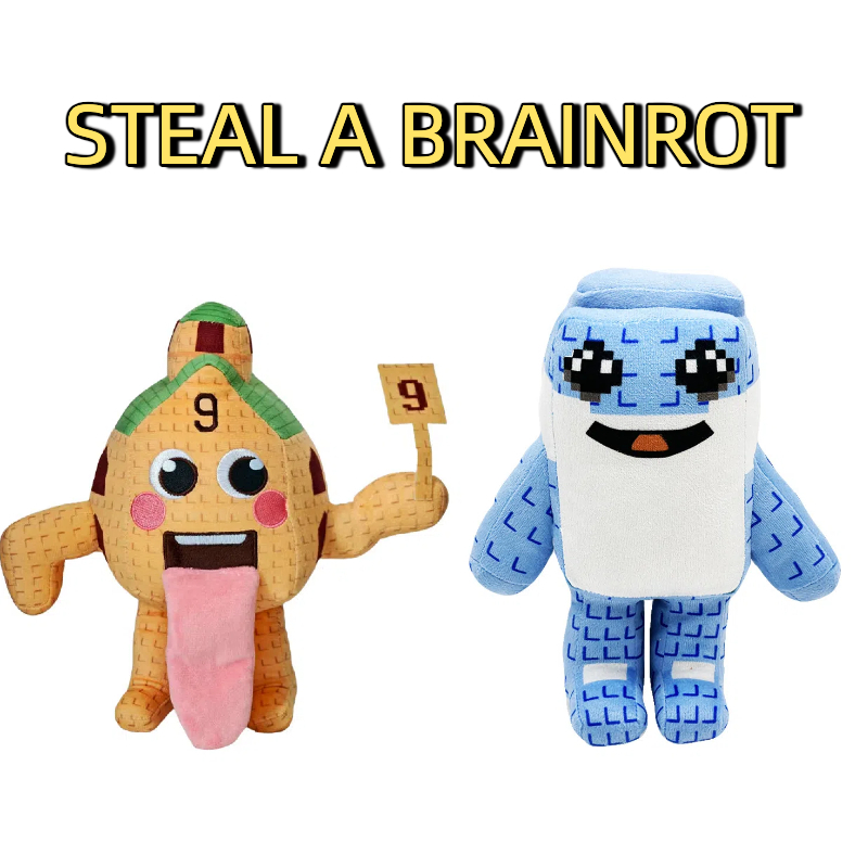 Steal a Brainrot Roblox Esok Sekolah plush toy gift for kids STEAL A BRAINROT | Shopee Malaysia