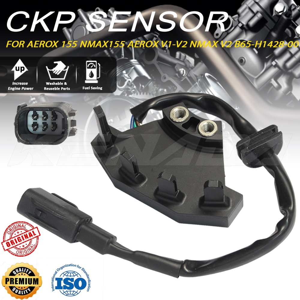 CKP SENSOR AEROX 155 NMAX155 AEROX V1-V2 NMAX V2 B65-H1428-00 | Shopee ...
