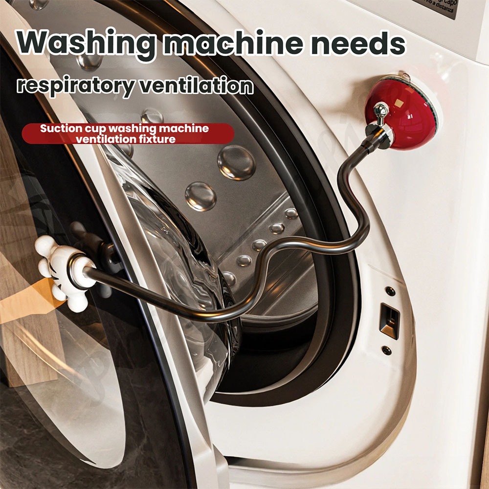 Front-loading washing machine door support stopper. The washing machine ...
