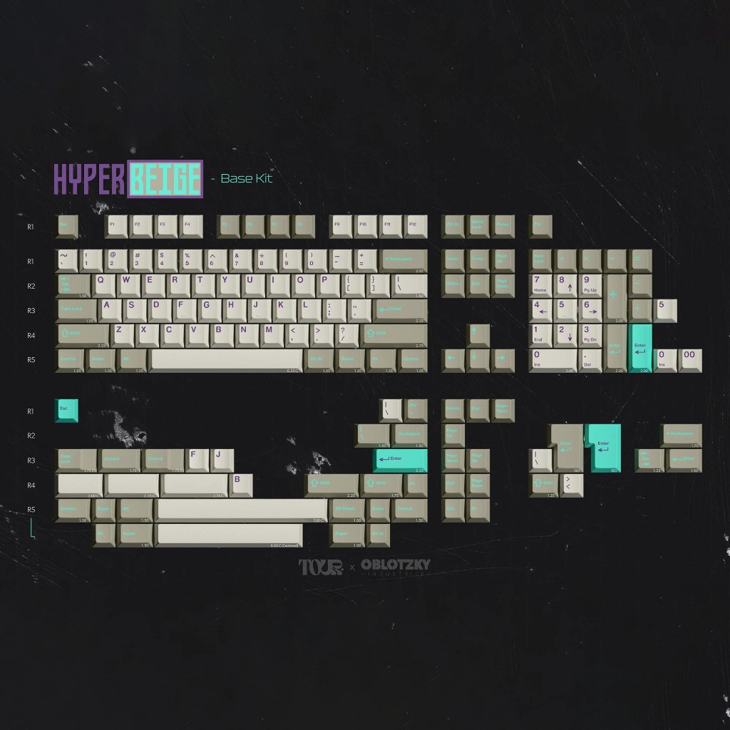 GMK CYL Hyper Beige Cherry profile Keycap set | Shopee Malaysia