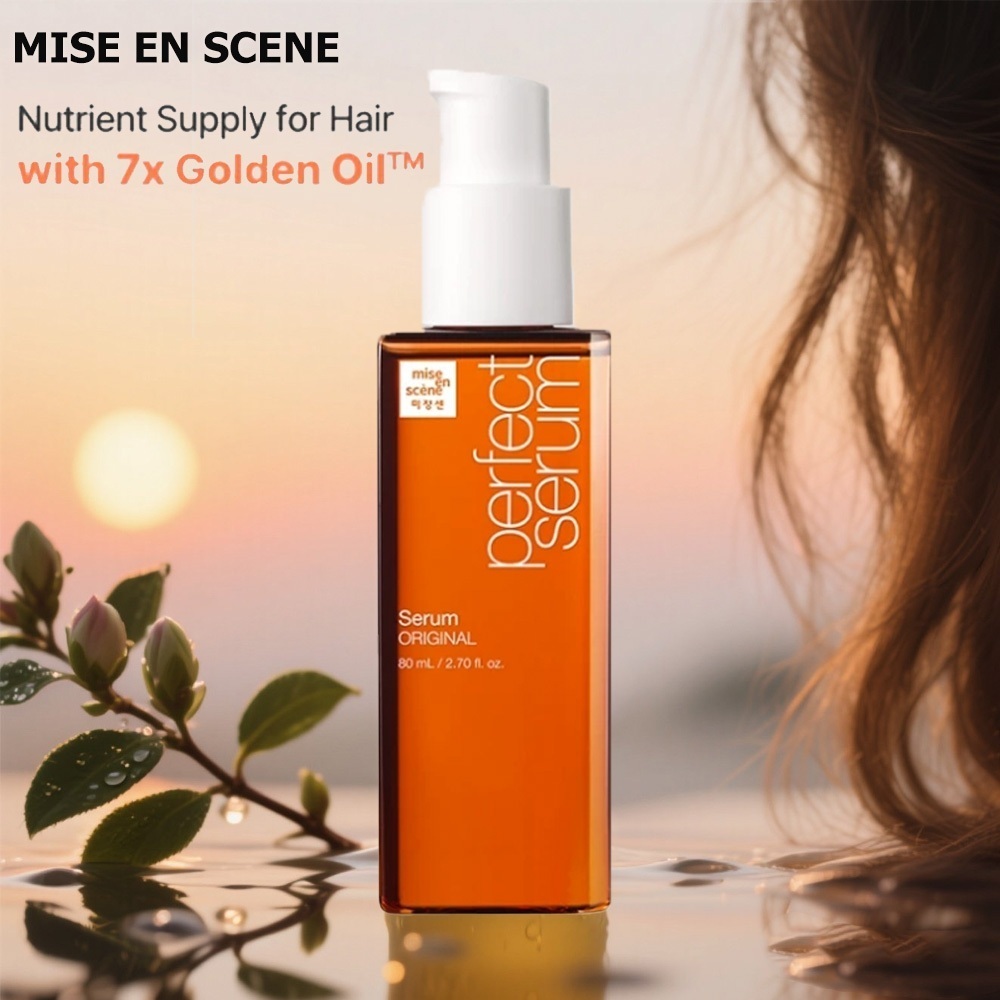 Mise En Scene Perfect Serum Original 80ml Perfect Hair Repair Serum ...
