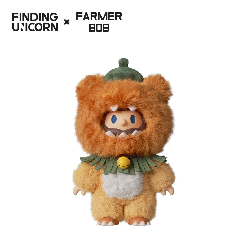 FINDING UNICORN FARMER BOB FURRY PERSIMMON BEAR BOB（Limited item ...