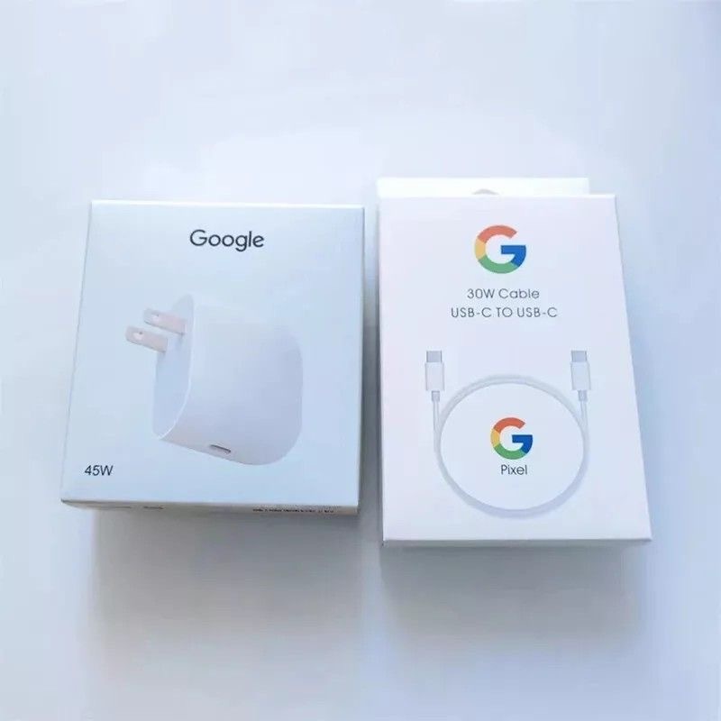 Google 45W Pixelbook USB PD Fast Power Wall US/EU Charger Adapter for ...