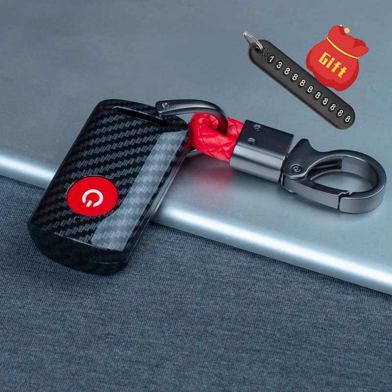 Yamaha Nmax V3 Key Case Motorcycles Key Cover Carbon Fiber Case for ...