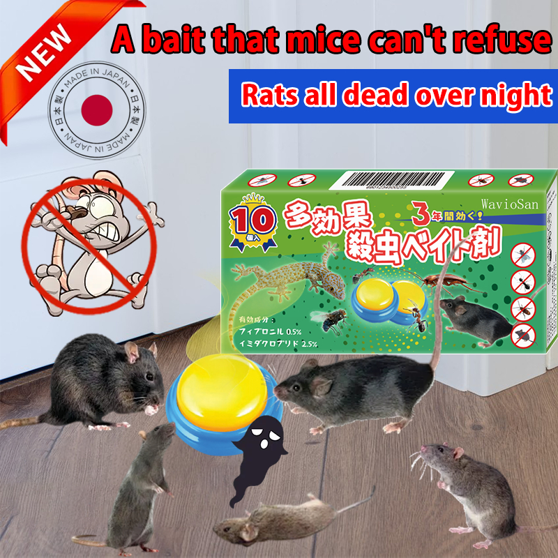 🐀Poison bait , mice can't resist🐀 Verve Rat killers Rat poison Ubat ...