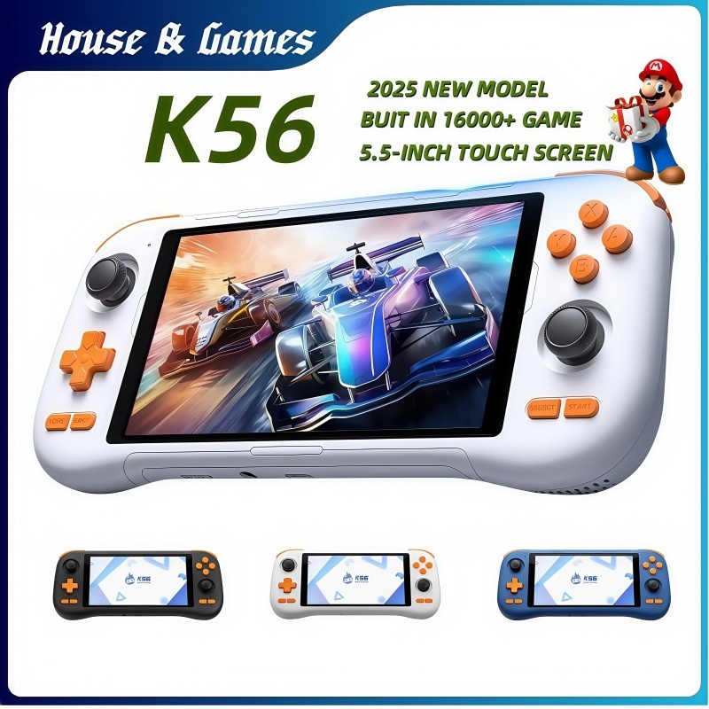 K56 Game Console 18cm Large Screen New Style Nostalgic Retro Arcade ...