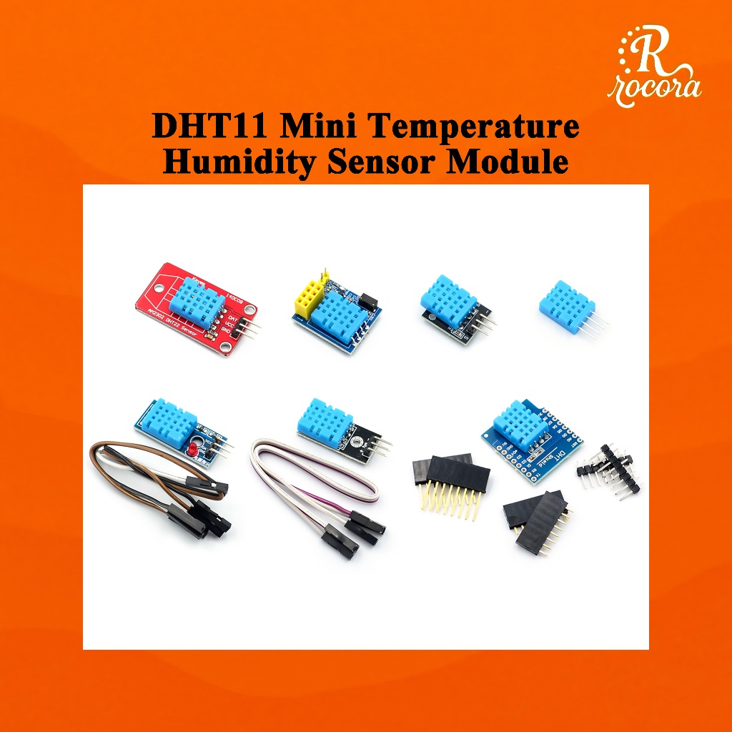 DHT11 Mini Temperature Humidity Sensor Module Digital WiFi Node ...