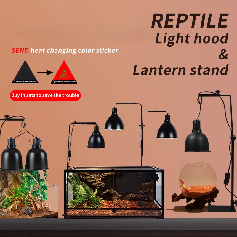 Turtle Basking Lamp Shade Light Dome 4.5'' 5.5" 8.5" 10.5'' Uva Uvb ...