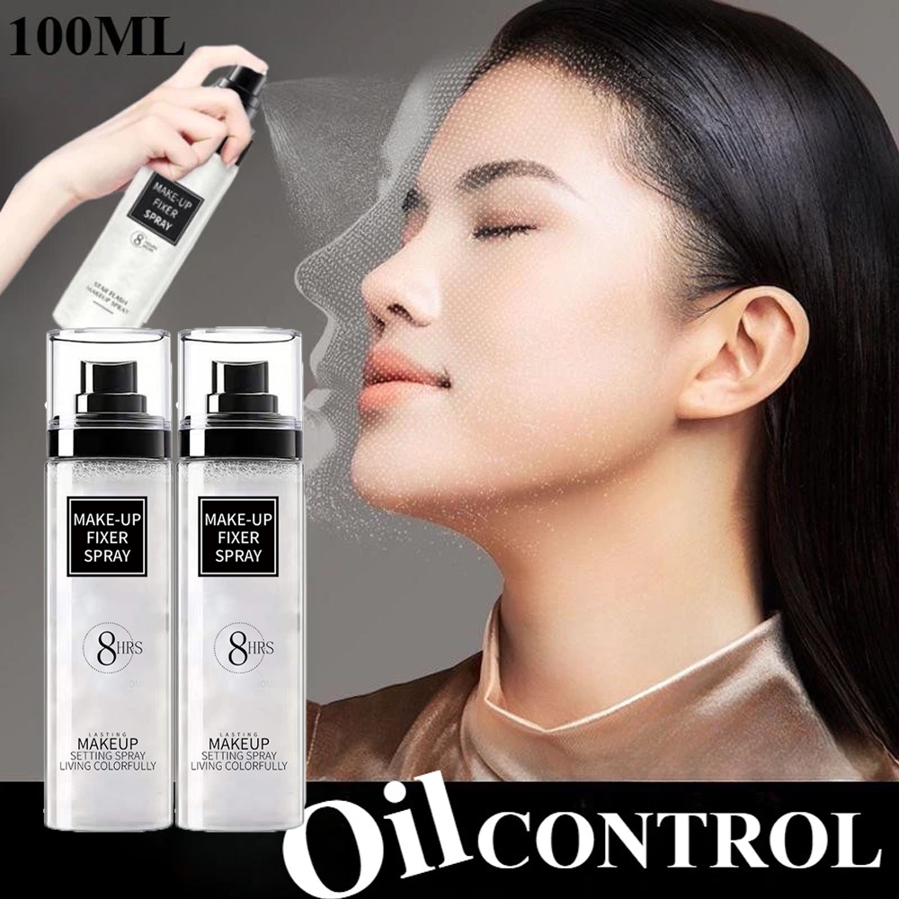 Makeup Fixer Setting Spray Lasting setting Moisturizing Hydrating Oil ...
