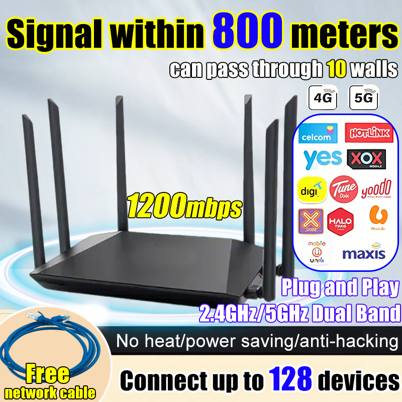 Signal within 800 meters 】 router wifi sim card wifi router 5g router ...
