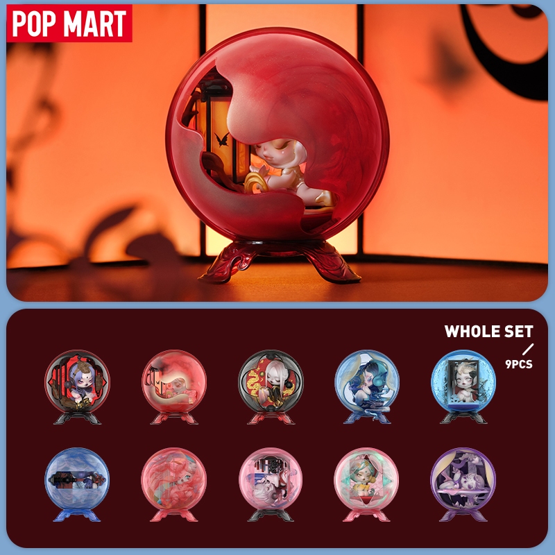 POP MART SKULLPANDA The Mirage Series Figures Blind Box （whole set ...