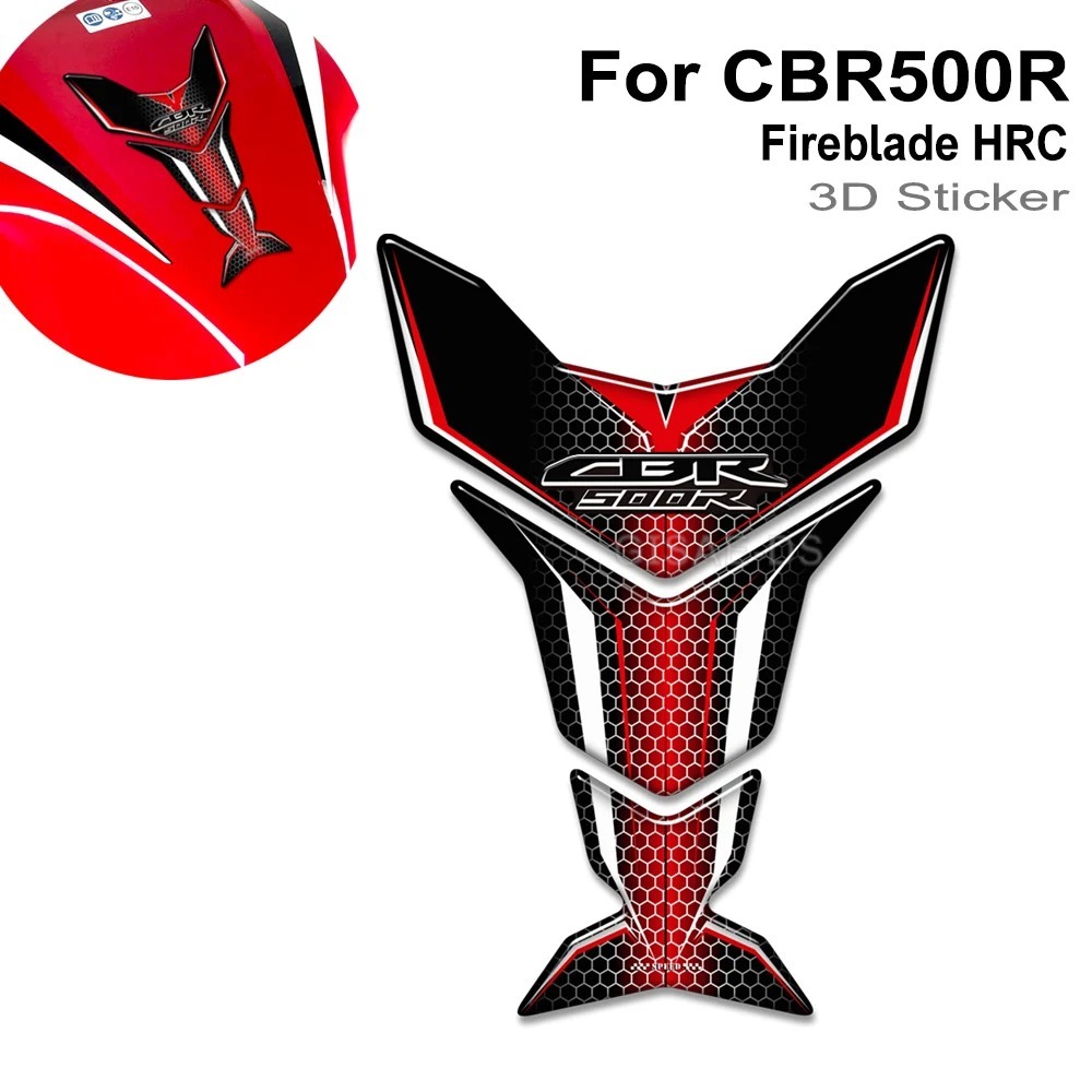 Motorcycle For Honda CBR500R CBR 500 R 500R Fireblade HRC Stickers Gas ...