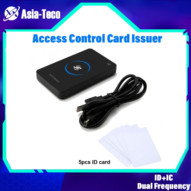 RFID Replicator USB Port 125khz/13.56Mhz Duplicate Window Linux System ...