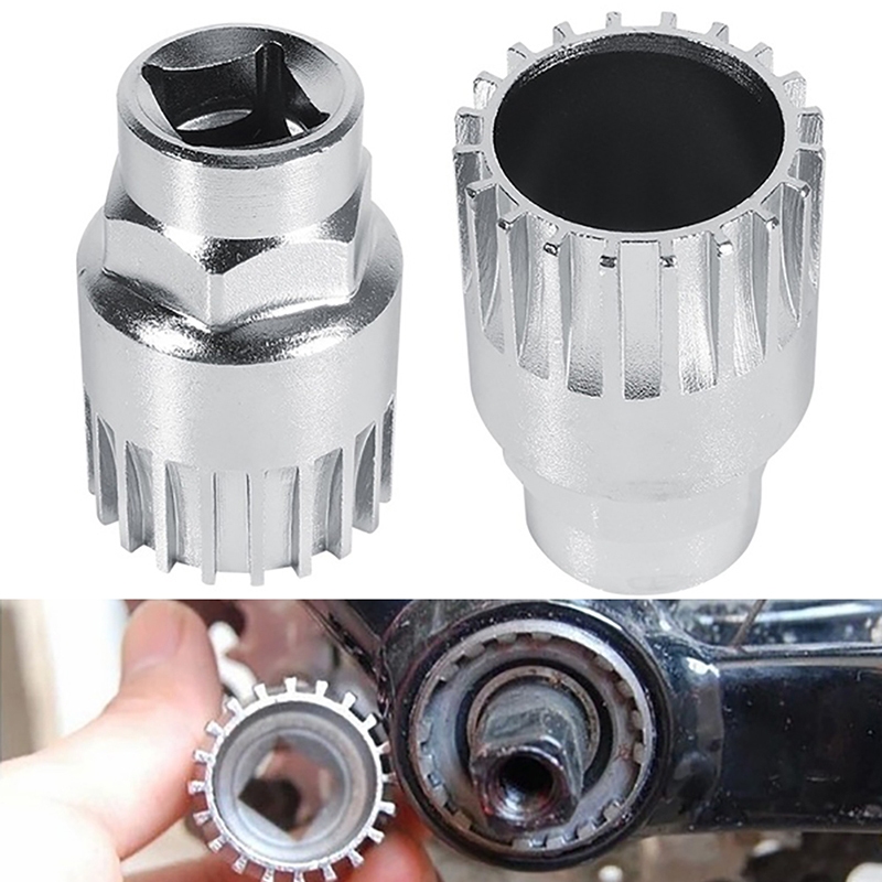 Bicycle Bottom Maintenance Square Hole Axis Removal Tool Sleeve Mtb ...