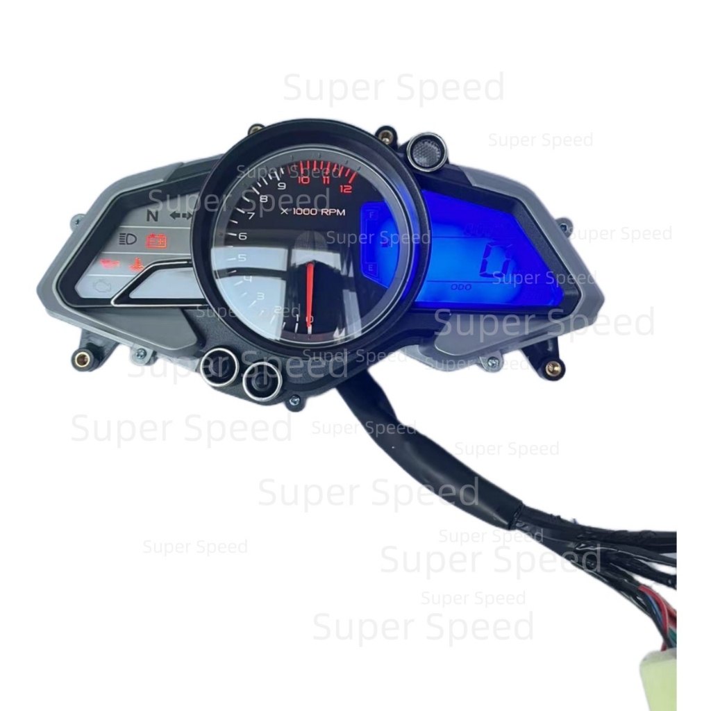 For Bajaj PULSAR 200 RS 2018 NS200 FI non-ABS DT402408 Digital LED ...