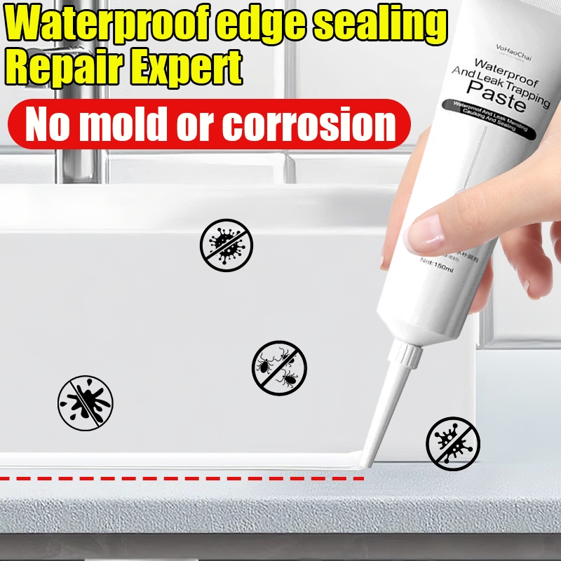 No odor Does not turn black Gap Filler Sealant Sealing barrier Inhibit ...