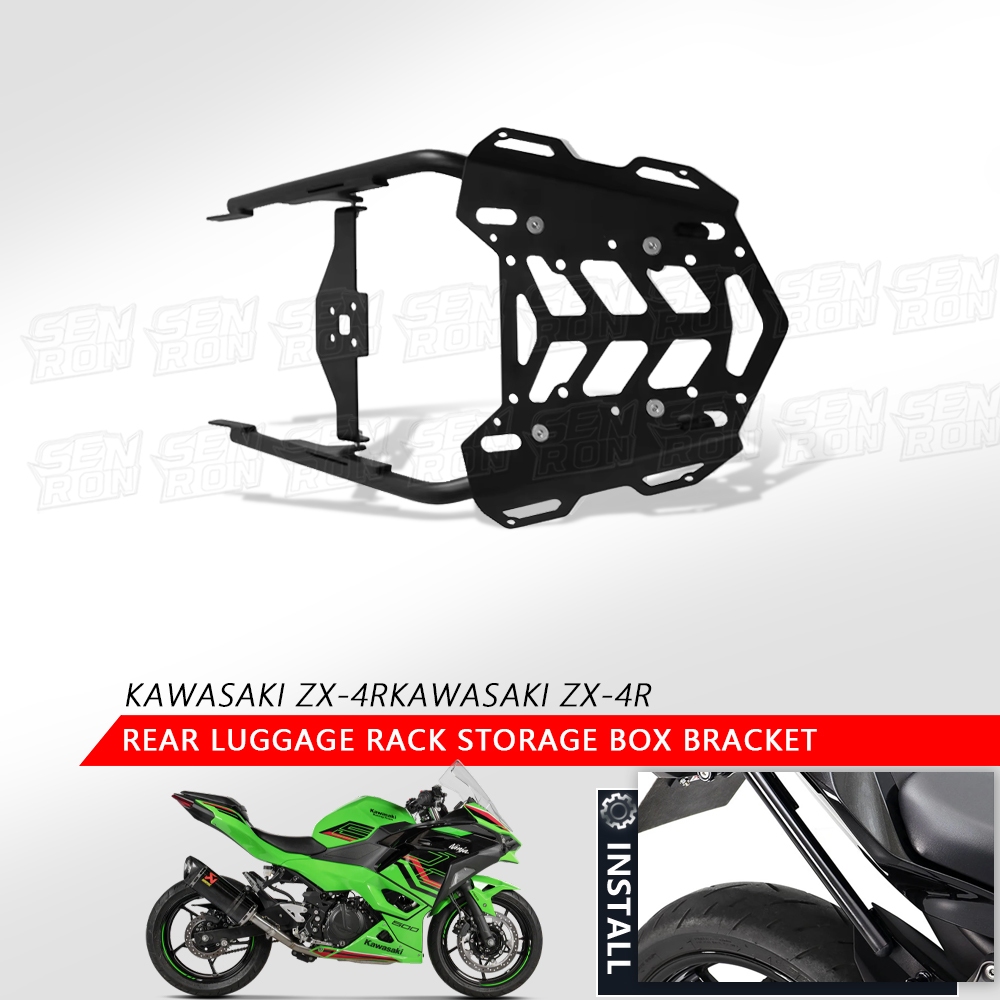 For ZX-4R ZX-4RR ZX-25R ZX4R ZX4RR ZX25R 2025 rear luggage rack ...