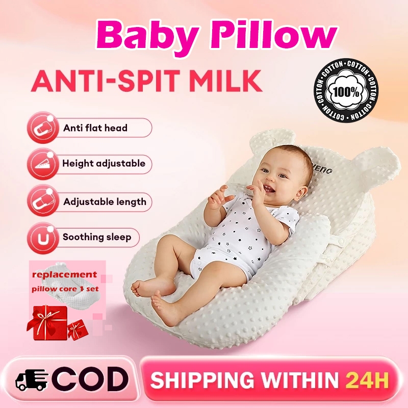 Baby pillow anti-spill milk pillow Baby Feeding Mattresses tilam ...