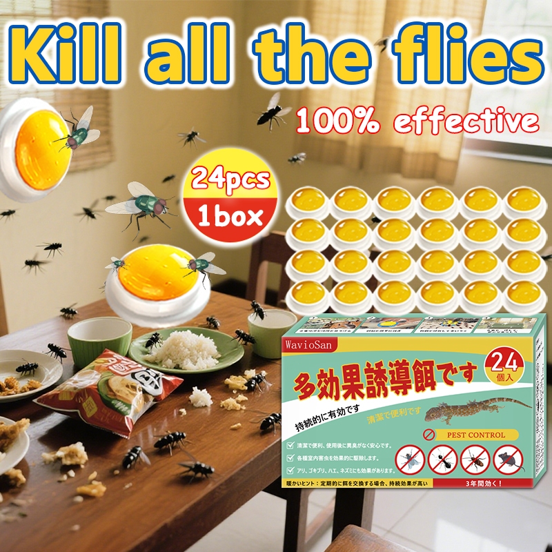 【Kill all the flies】SG Racun lalat Fly killer Ubat lalat berkesan Long ...