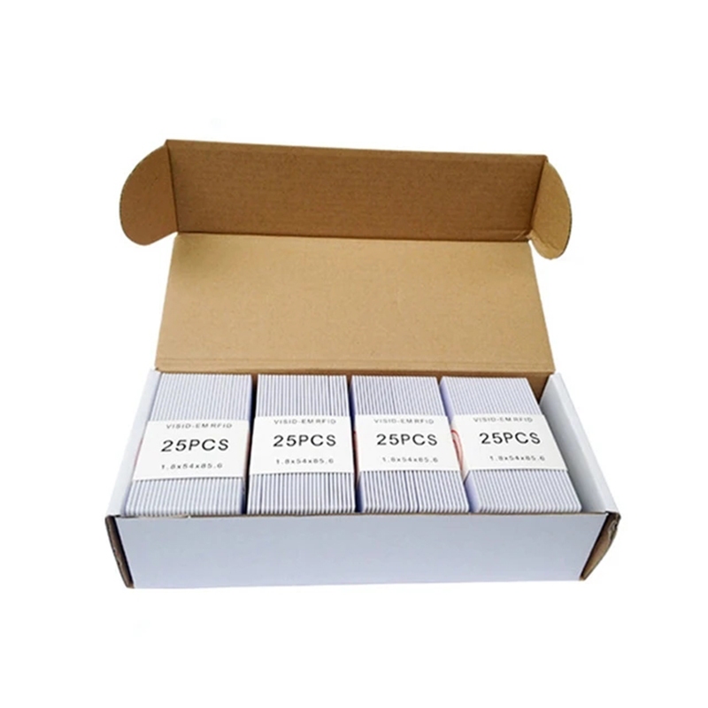 100pcs One Box TK4100 EM4100 RFID Card 125KHZ RFID Card Smart Card ...